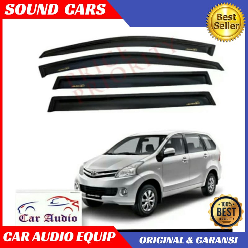 Jual Talang Air mobil All new Avanza Best Quality Garansi Original | Shopee Indonesia