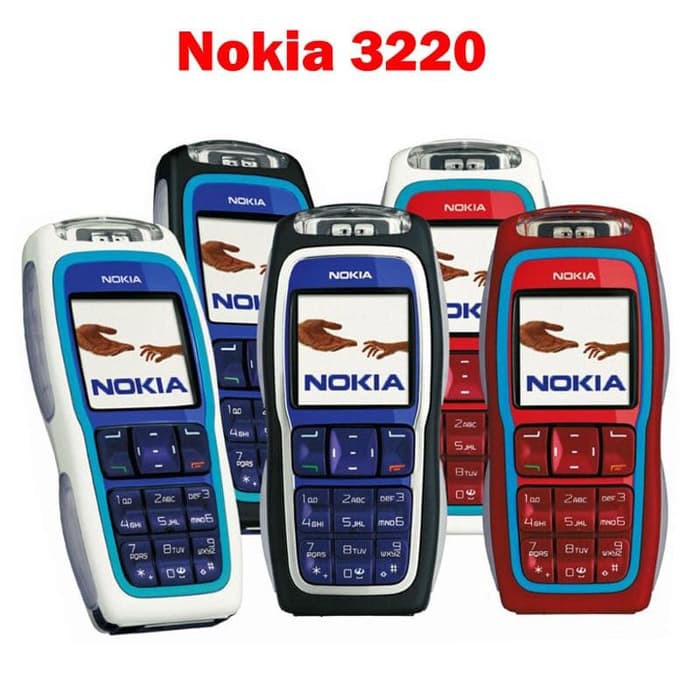 Jual Nokia 3220 - Hitam | Shopee Indonesia