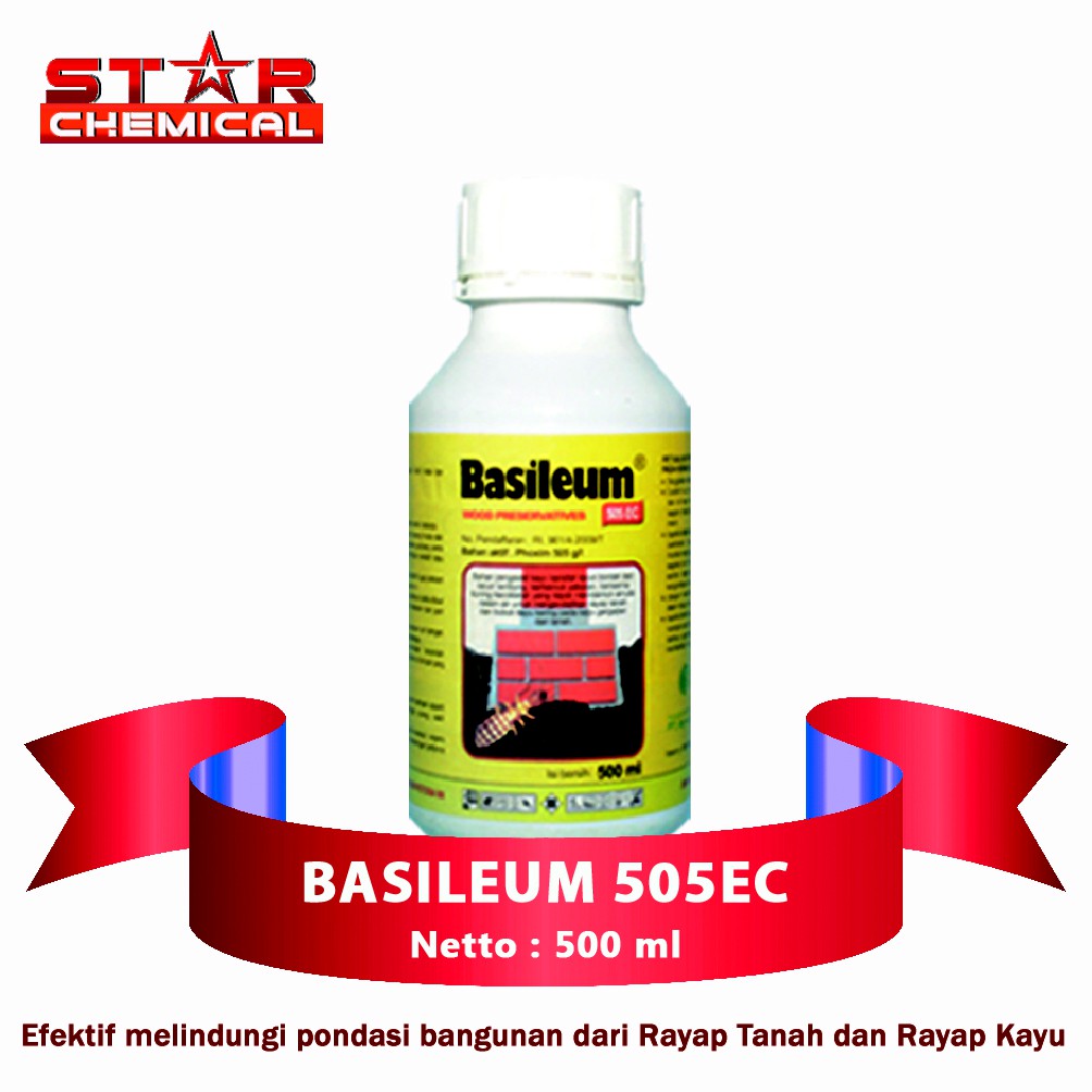 Jual BASILEUM 505 EC Melindungi Pondasi Bangunan Dari Serangan Rayap ...
