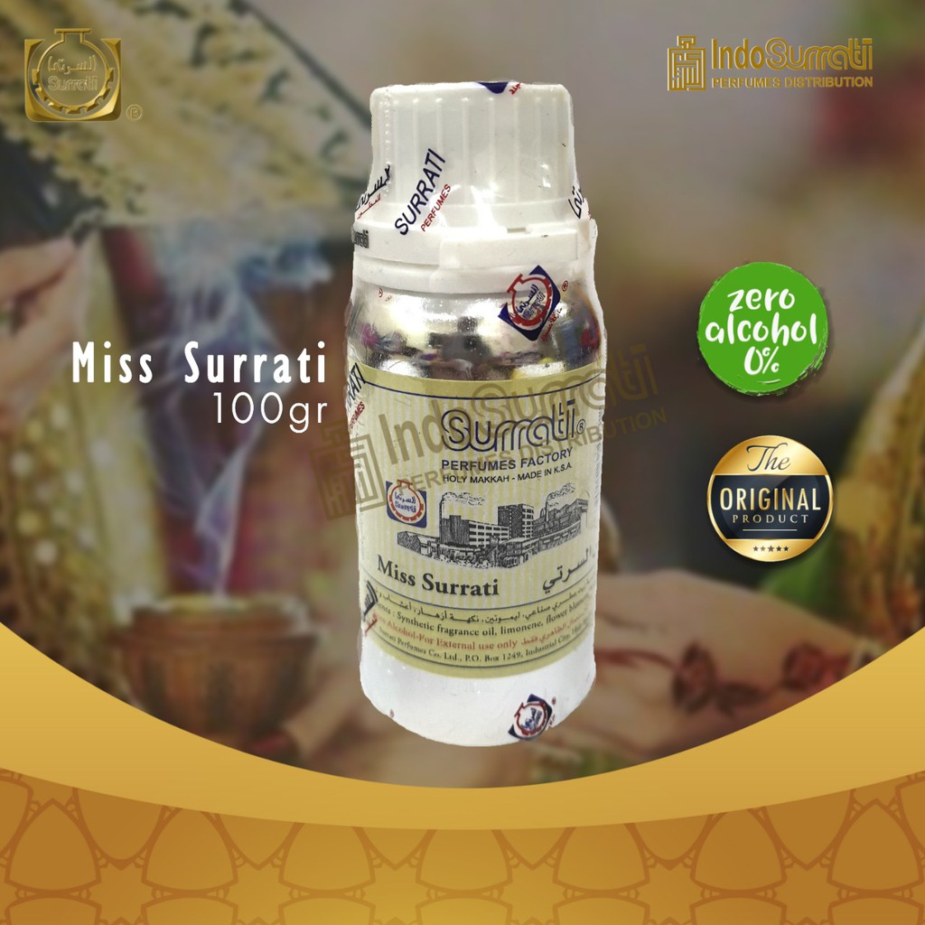 Jual Parfum SURRATI MISS SURRATI 100gr | Parfum Surrati | Surrati ...