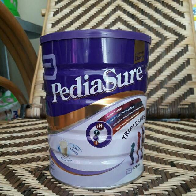 Jual PediaSure Triplesure Rasa Vanila 850g | Shopee Indonesia