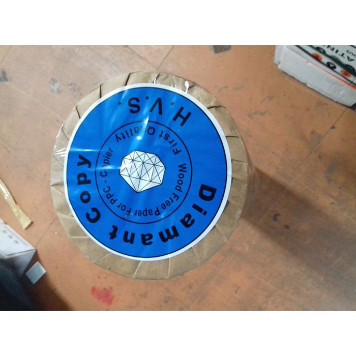 Jual KERTAS PLOTTER A1 50M DIAMANT | Shopee Indonesia