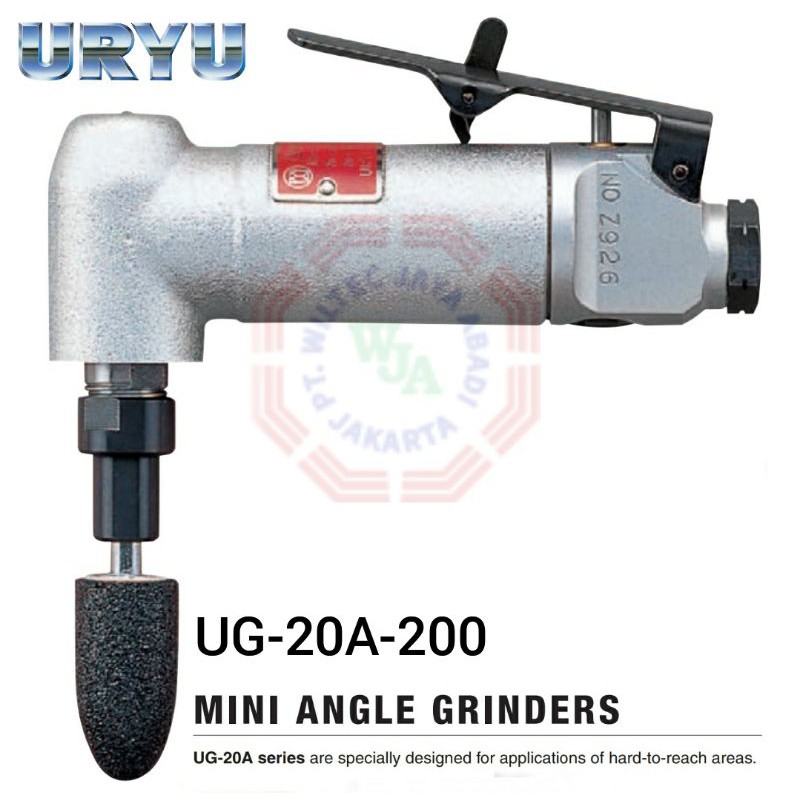 Jual URYU UG-20A-200 Mesin Die Grinder 6mm (Japan) | Shopee Indonesia