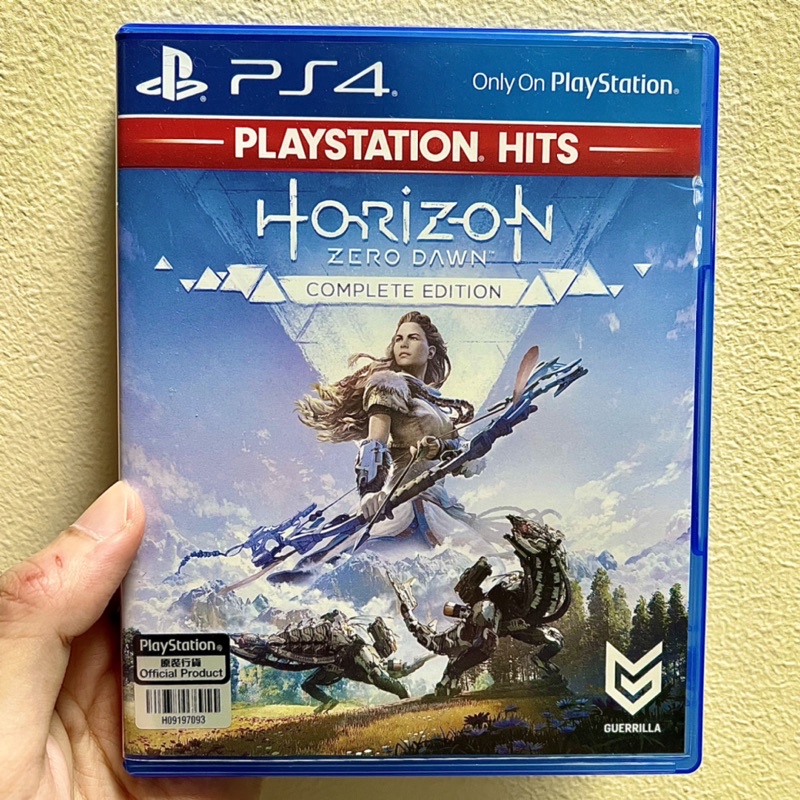 Jual Horizon Zero Dawn Ps4 Ps5 Complete Edition hzd down frozen wild ...