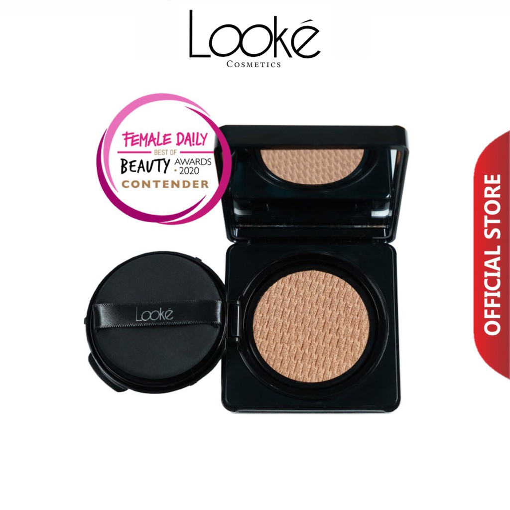 Jual Looke Holy Flawless BB Cushion - Iris | Shopee Indonesia