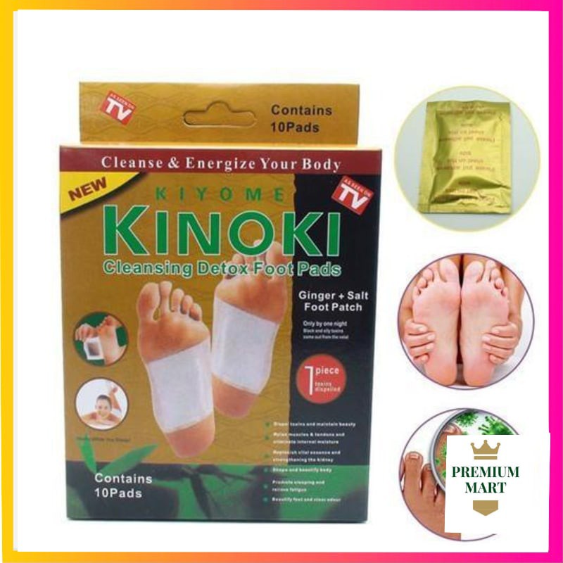 Jual Kinoki Gold Koyo Penyerap Racun Tubuh Kinoki Koyo Pm Shopee Indonesia