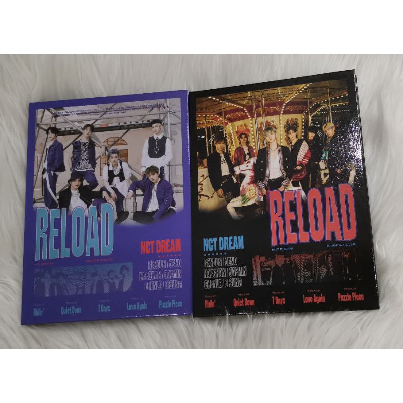 Jual nct dream reload album only | Shopee Indonesia
