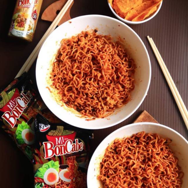 Jual Mie Instant Boncabe level 15/Mie goreng Boncabe | Shopee Indonesia