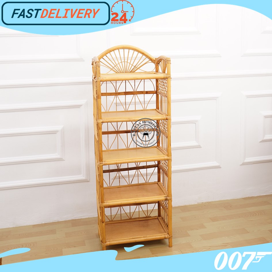 Jual Rak Rotan Model Kipas Rotan Alami | Shopee Indonesia