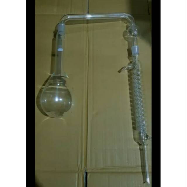 Jual Kjeldahl Apparatus Set Pyrex 500ml | Shopee Indonesia