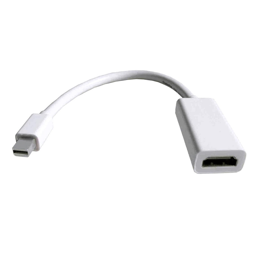 Jual KABEL ADAPTER MINI DISPLAYPORT KE HDMI FEMALE ADAPTER ADAPTOR ...