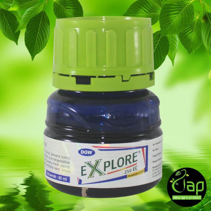 Jual FUNGISIDA & ZAT PENGATUR TUMBUH "EXPLORE 250 EC" 100 ML DGW bahan ...