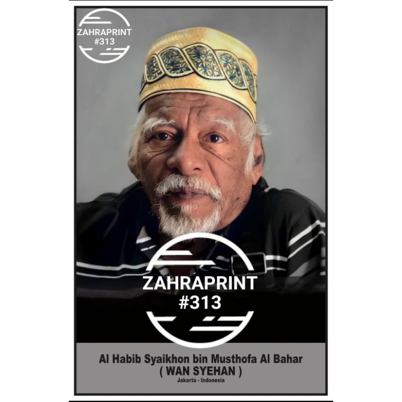 Jual Poster Habaib Photo Foto Al Habib Syehon bin Musthofa Al Bahar ...