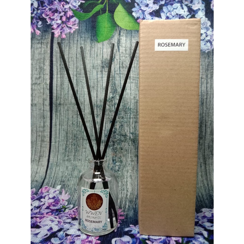 Jual Reed Diffuser 60 Ml Aromatherapy Pewangi Ruangan Aroma Terapi ...