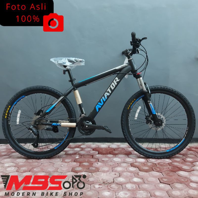 Jual SEPEDA MTB 26 INCH PACIFIC 2689 AH AVIATOR HIDRAULIC CAKRAM 27 ...