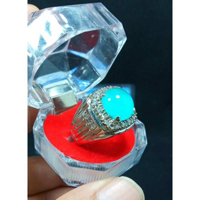 Jual batu asli bacan bersertifikat lab siap pakai | Shopee Indonesia