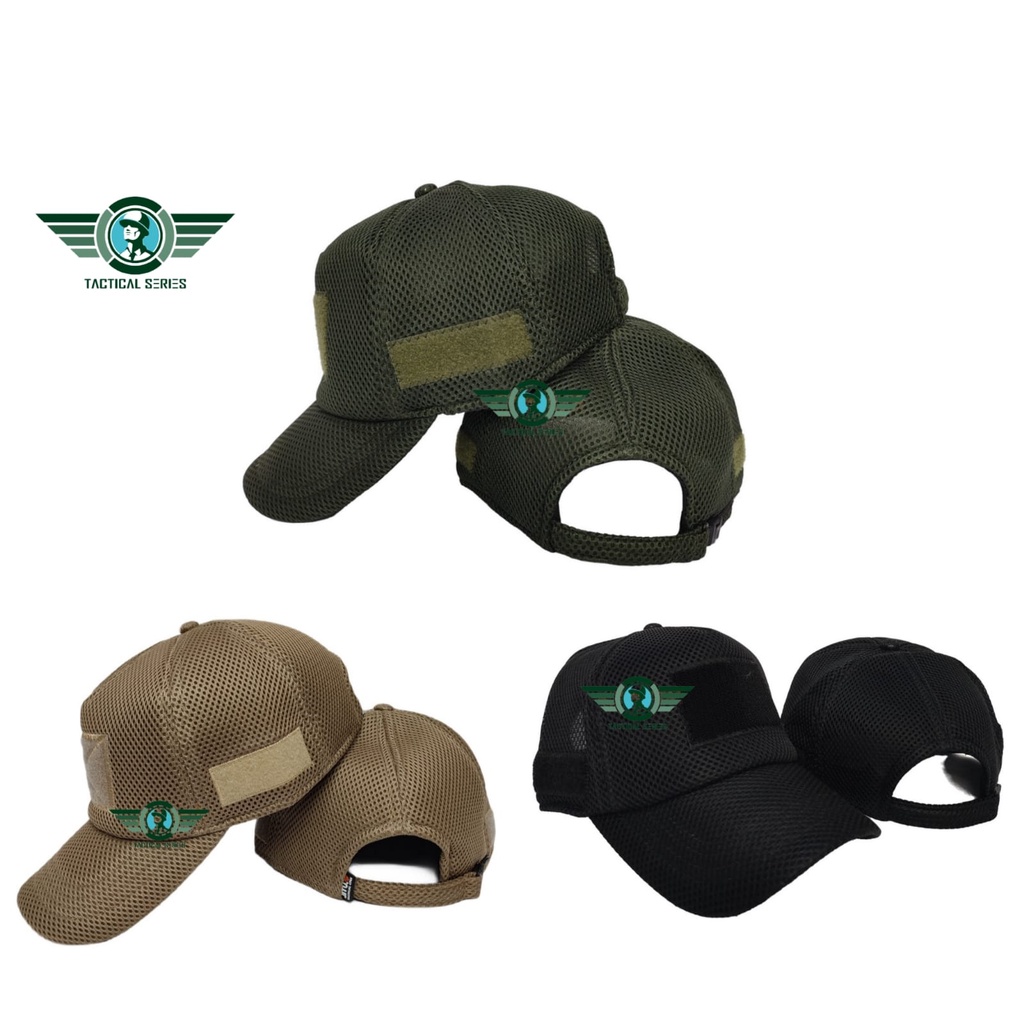 Jual TOPI JARING VELCRO / TOPI BASEBALL / TOPI PRIA WANITA / TOPI ...
