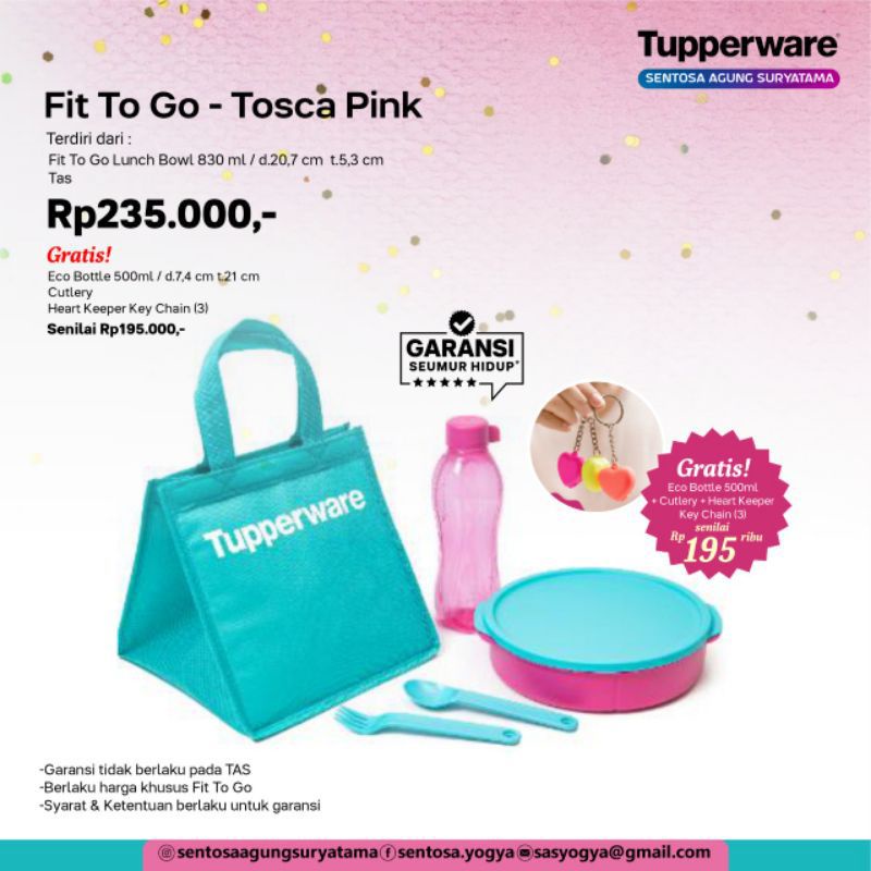 Jual fit to go tpw | Shopee Indonesia