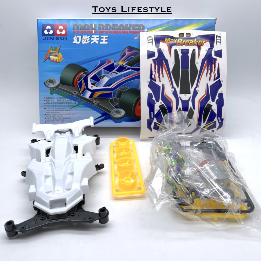 Jual Mainan Rakit Mobil Tamiya Mini 4WD 2WD Merk Jin Sui Murah (14 ...