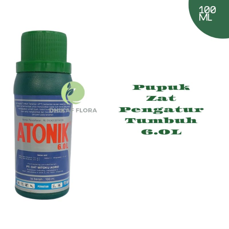 Jual Atonik 6.0L 100ml Zat Pengatur Tumbuh (ZPT) Tanaman | Shopee Indonesia