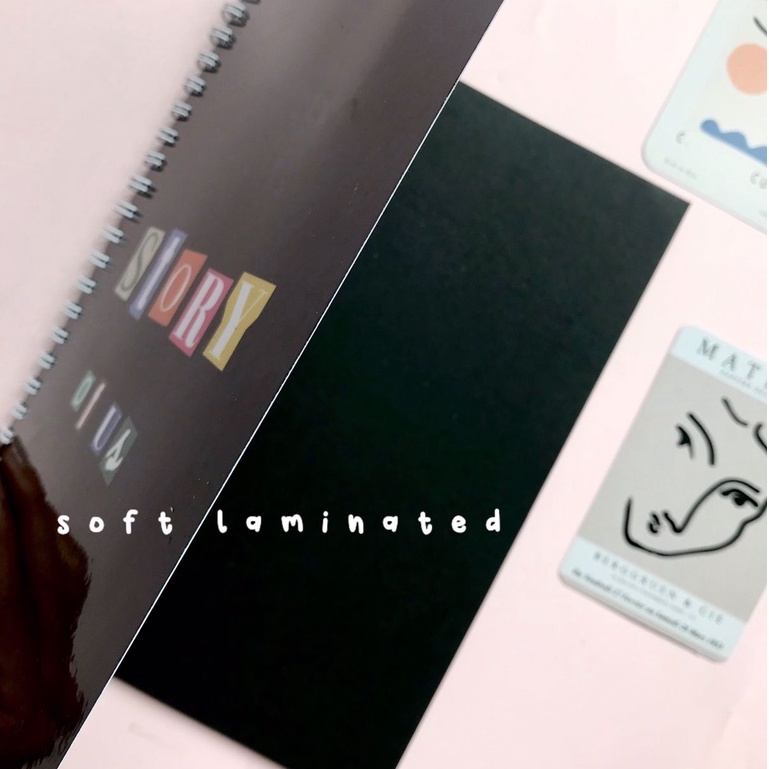 Jual Album Foto Scrapbook Custom Hitam Polos A5 | Shopee Indonesia