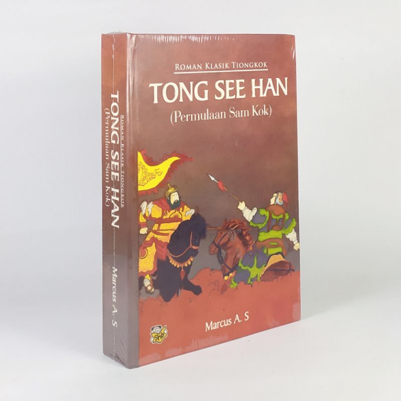 Jual ROMAN SEE HAN (permulaan Sam Kok) roman klasik Tiongkok | Shopee ...