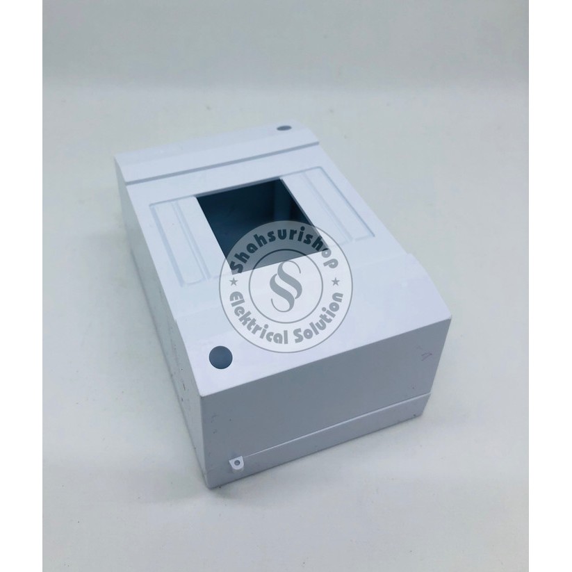 Jual BOX MCB OB PANEL 2-4 MASKO 9304 TEBAL PUTIH TANPA TUTUP | Shopee ...