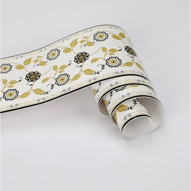 Jual List Border Wallpaper Dinding 10,5cm x 5M - Border List Wallpaper ...