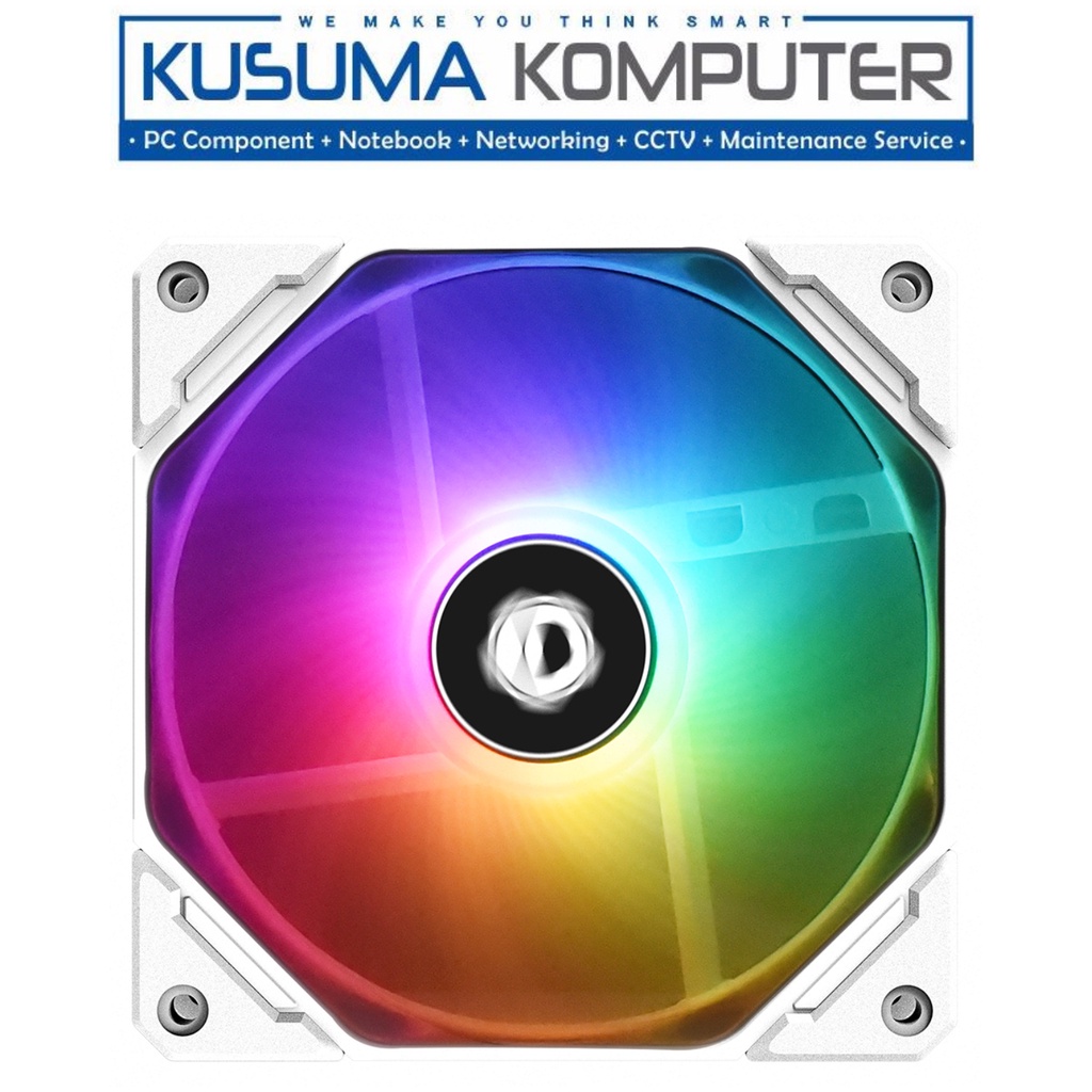 Jual ID Cooling TF 12025 ARGB SNOW 120mm PWM Fan Casing PC | Shopee Indonesia