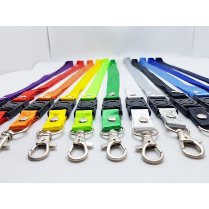 Jual Tali Lanyard / Tali ID Card / Tali Name Tag 2 cm | Shopee Indonesia