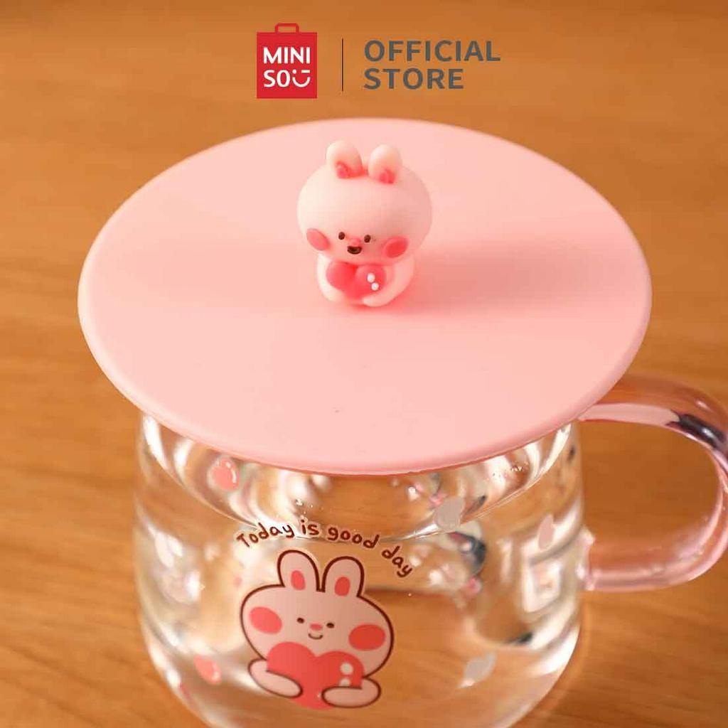 Jual Miniso Kaca Cangkir Gelas Cup Gelas Kopi Mug Lucu Couple Cantik ...