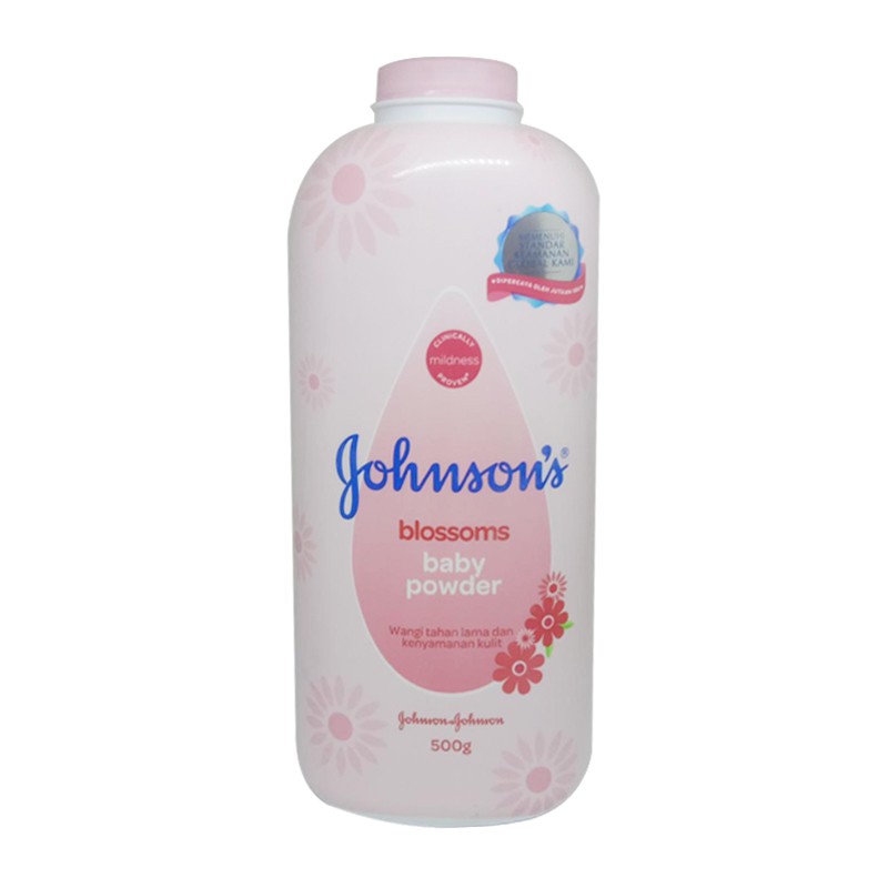 Jual Johnsons Baby Powder Blossoms 500gr | Shopee Indonesia