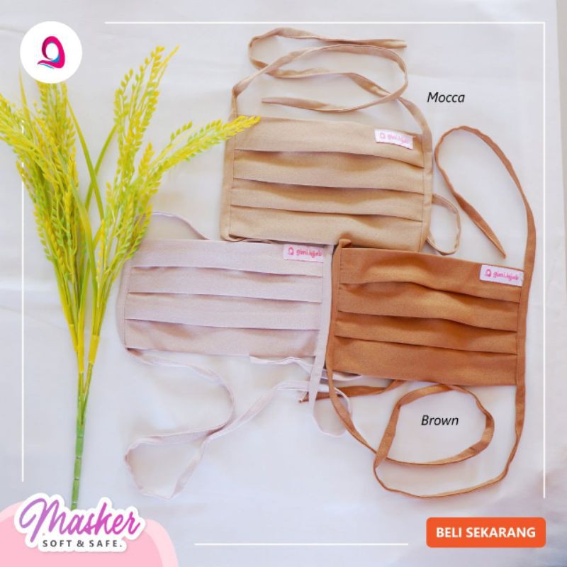 Jual Masker Kain | Shopee Indonesia