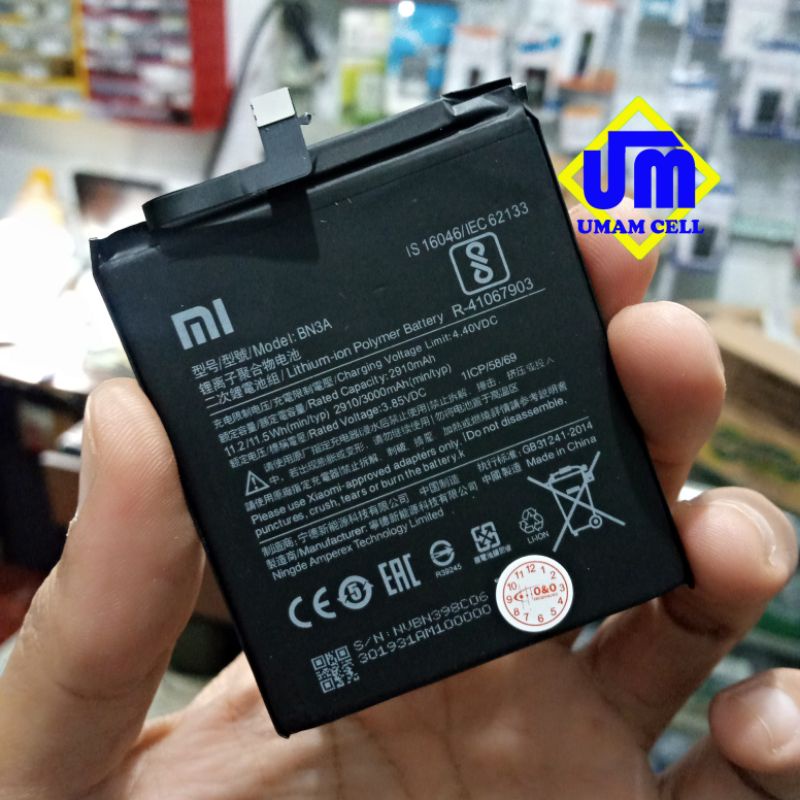 Jual baterai batre xiaomi redmi GO BN3A BN 3A | Shopee Indonesia