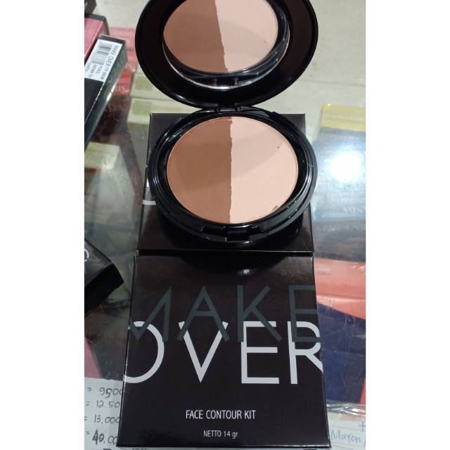 Jual Makeover face contour kit | Shopee Indonesia