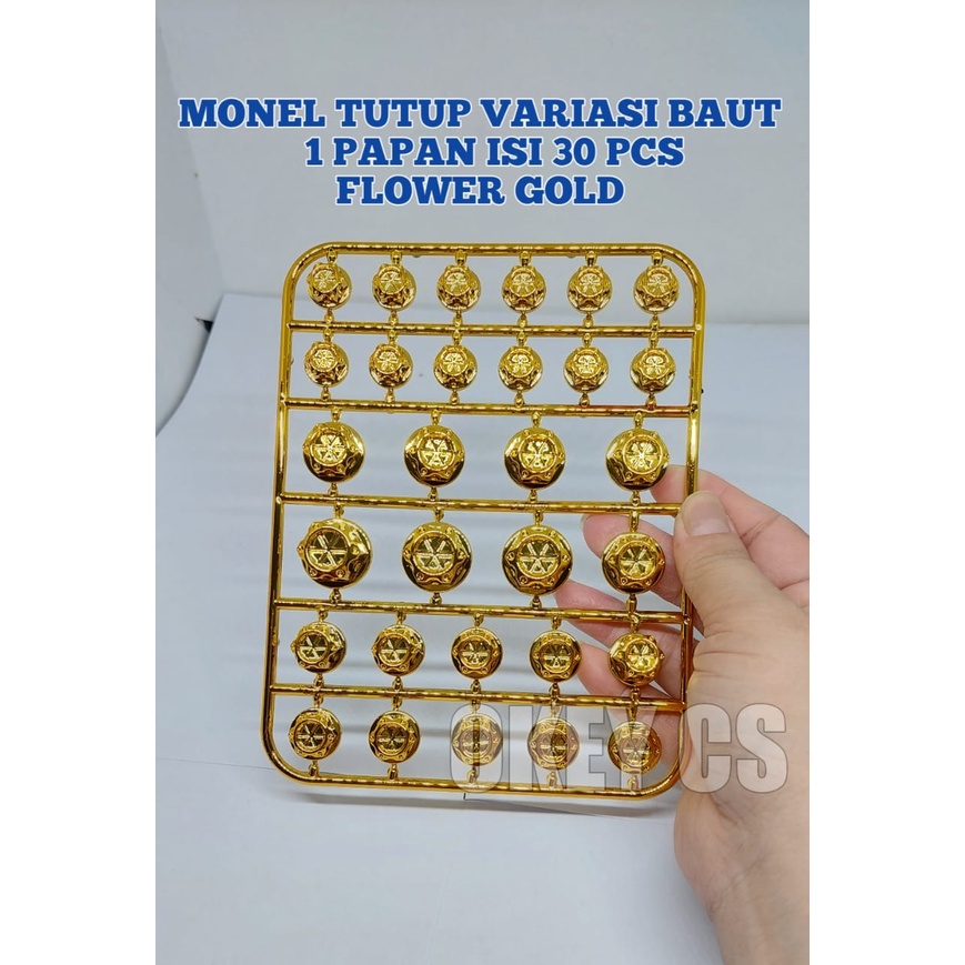 Jual Monel Tutup Variasi Baut Probolt Tutup Baut motor Cover Baut Motor ...