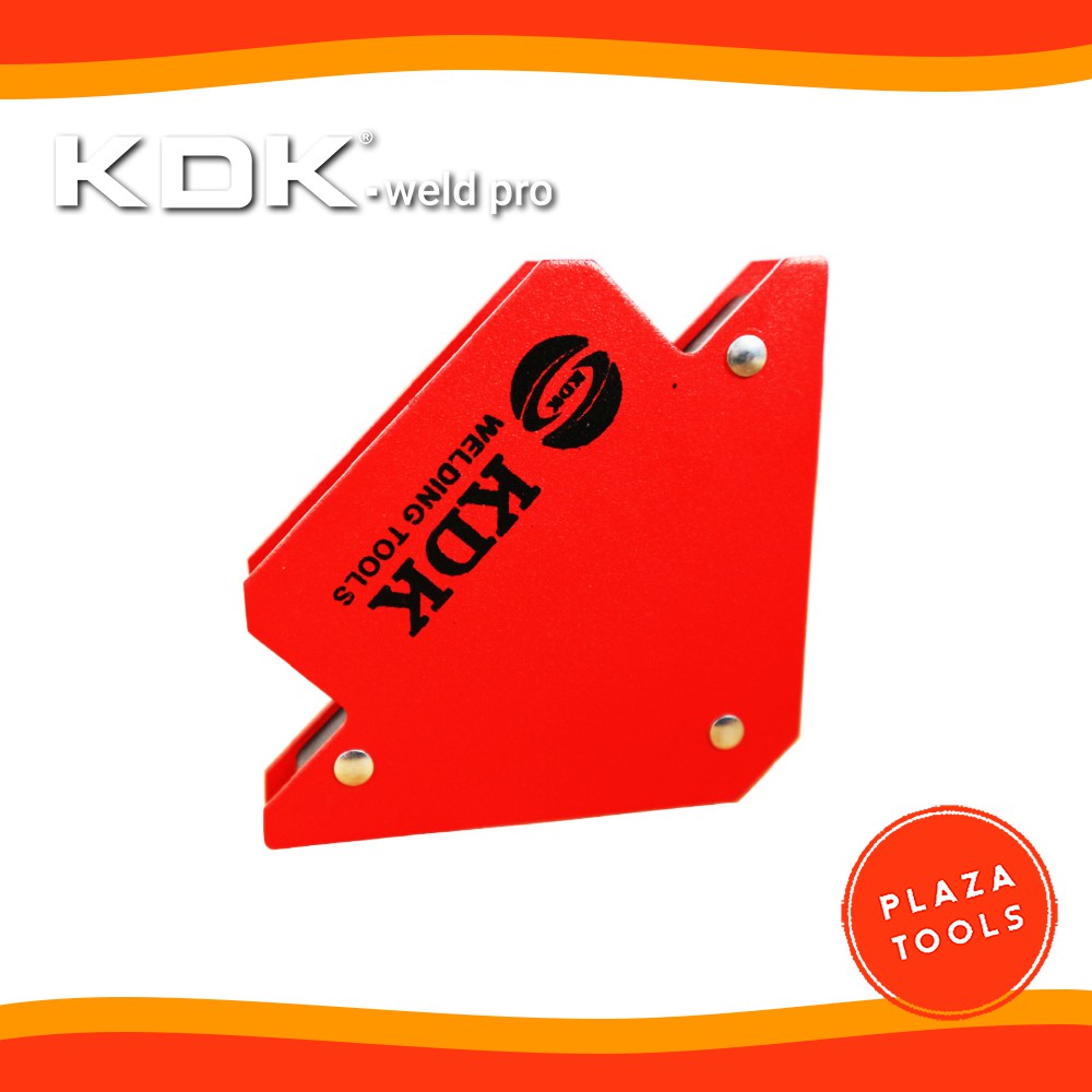 Jual Siku Magnet Las 5" Inch 75 LBS Magnetic Holder Arrow Welding KDK ...