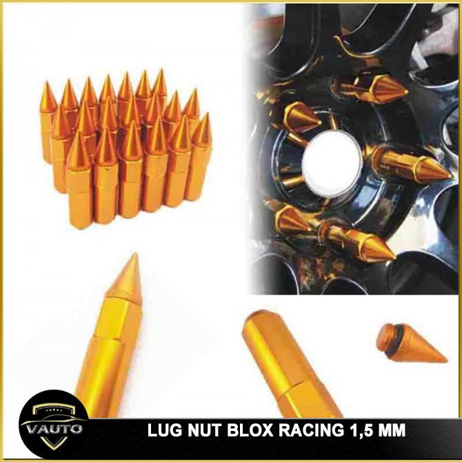 Jual Baut Roda Racing - Lugnut Blox - Lancip | Shopee Indonesia