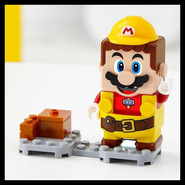 Jual Lego Super Mario 71373 Builder Mario Power-Up Pack | Shopee Indonesia