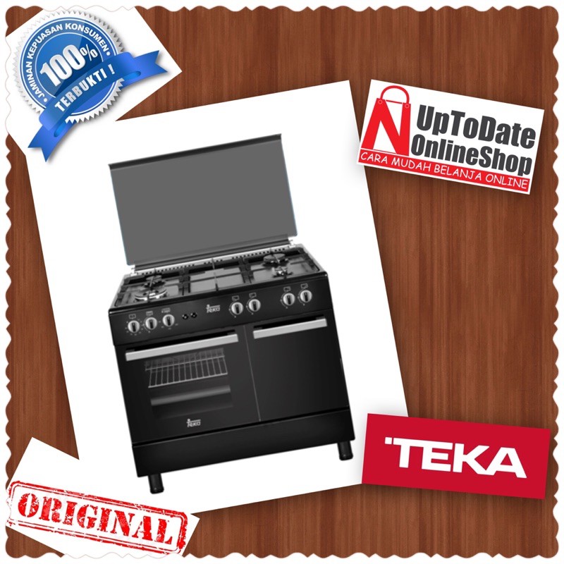 Jual KOMPOR FREESTANDING TEKA FS96F 4G STAINLESS STEEL FRESTANDING ...