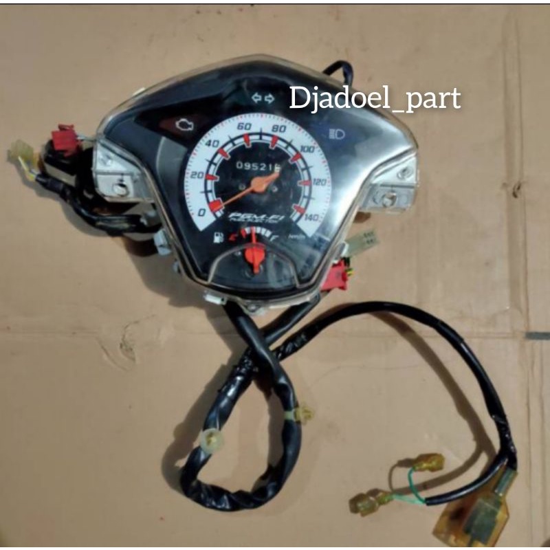 Jual Spido Speedometer Kilometer Honda Beat Fi ESP K25 Original ...