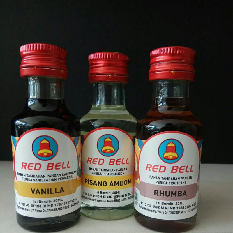 Jual Perisa / essence Red Bell | Shopee Indonesia
