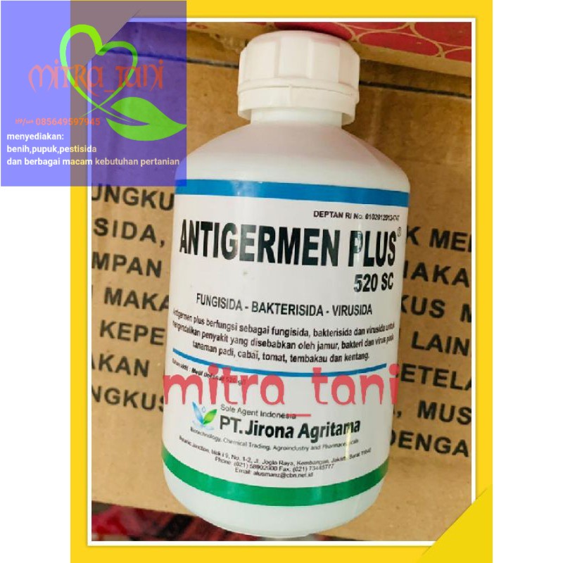 Jual fungisida bakterisida virusida ANTIGERMEN PLUS 520SC isi 250ml ...