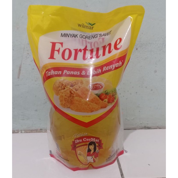 Jual Minyak Goreng Fortune 2 Liter | Shopee Indonesia