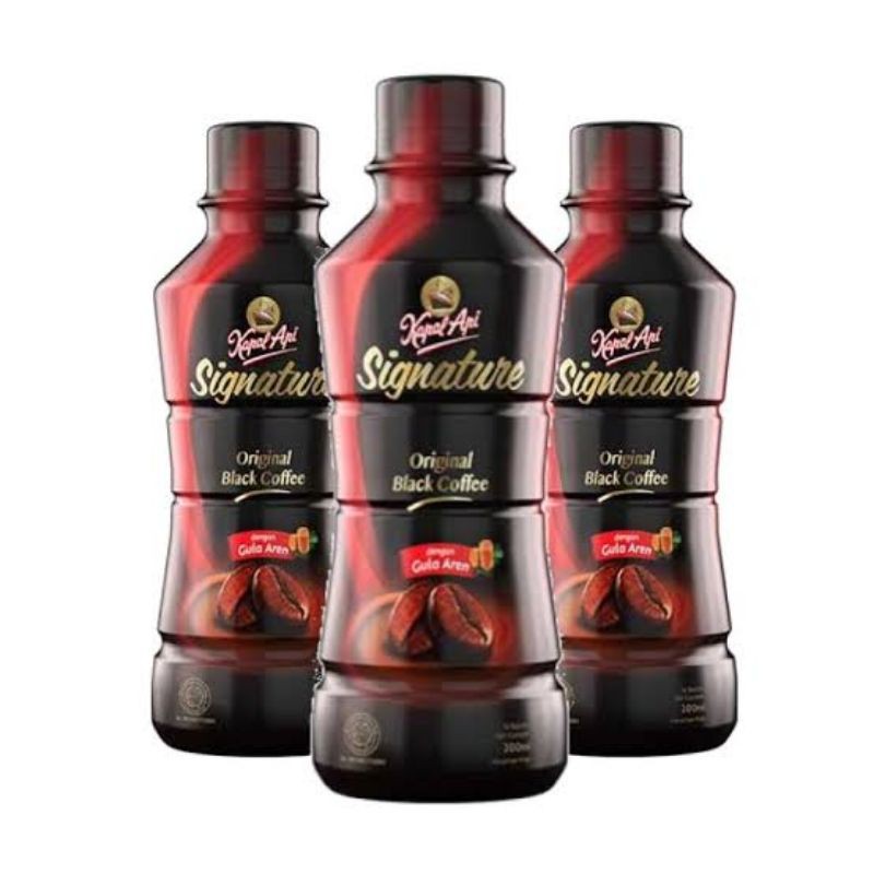 Jual kapal api signature 200ml | Shopee Indonesia