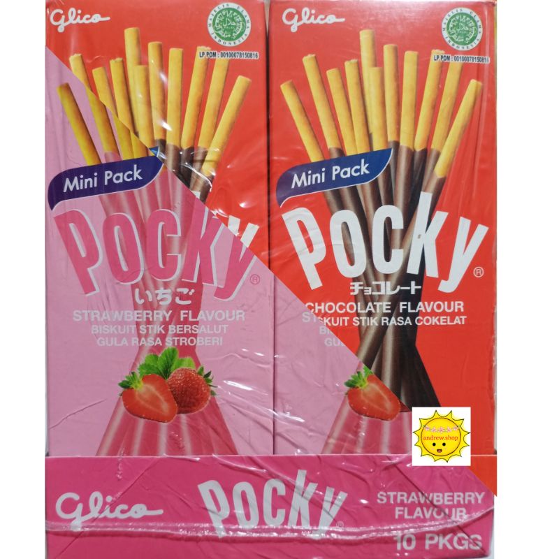 Jual Pocky mini pack (10kotak) | Shopee Indonesia