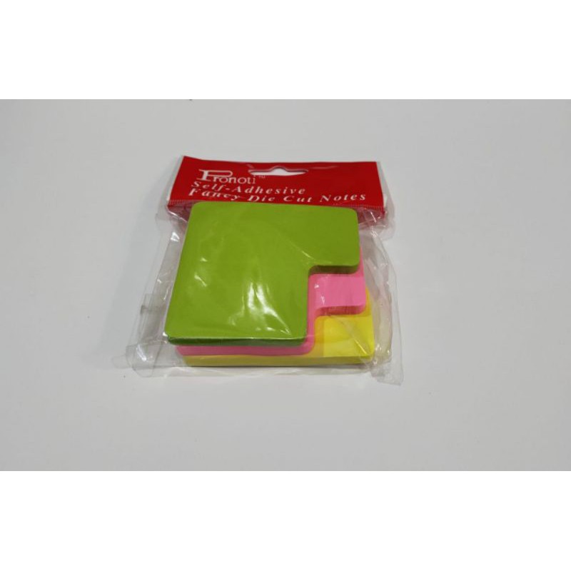 Jual PRONTO STICK NOTE 3 WARNA 76mmX76mm | Shopee Indonesia