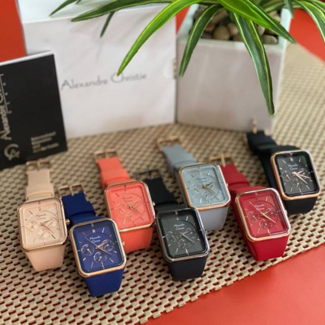Jual JAM ALEXANDRE CHRISTIE ORIGINAL AC 2744 READY TERMURAH JAM WANITA ...