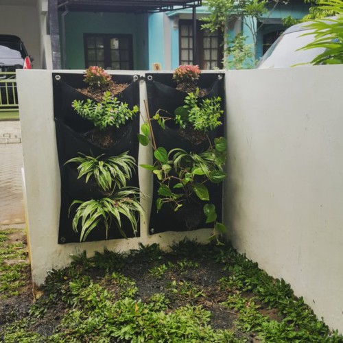 Jual Jual Pot Dinding Vertical Garden pot bunga tanaman hias Limited ...