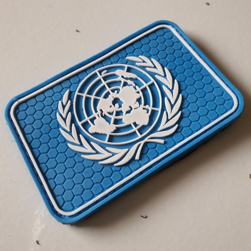 Jual Patch rubber LOGO PBB/UNIFIL/LEBANON/KONTINGENT/INDOBATT/tempelan ...